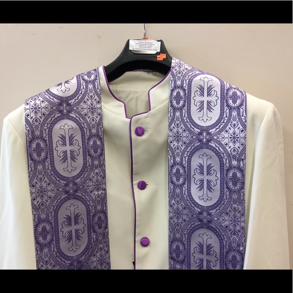 urbanfashionsinc.com | Suits & Blazers | Clergy Robe And Stole Cassock ...